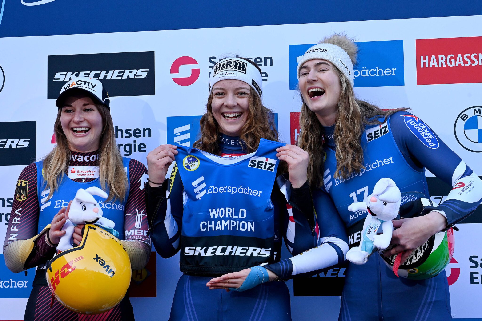 Lisa Schulte ist Rodel-Weltmeisterin! - Vero Sportnews