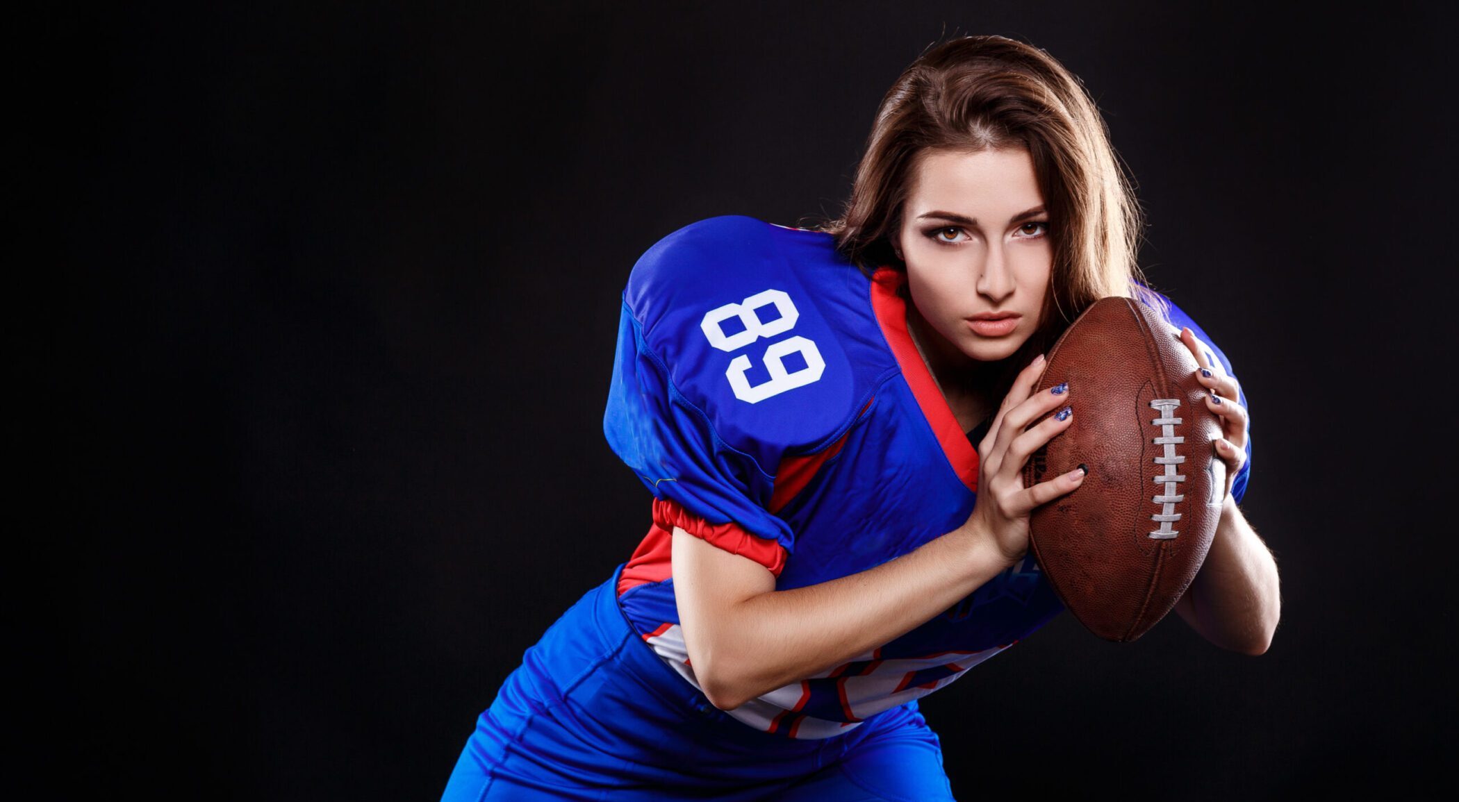 Großbritannien vs. Finnland im Finale der American-Football-EM 2024 und ...